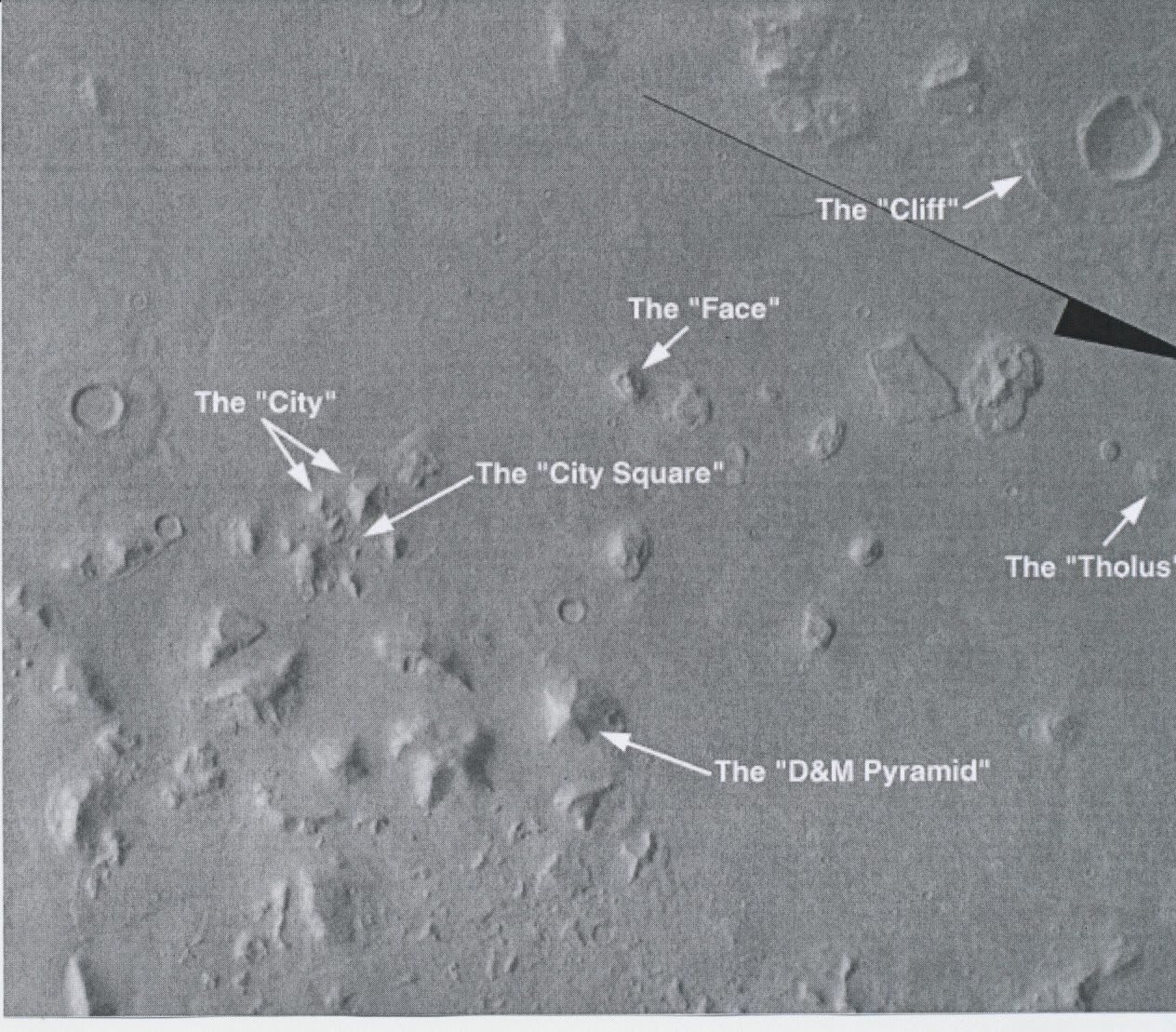 Inspired Sources, Symbolism, and Anomalies: Post 8. Cydonia (A Region ...