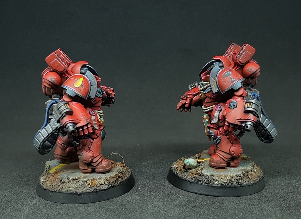Anamnesis's minis madness: [Tutorial/Showcase] Primaris Aggressor - Red ...
