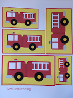 Letter F: Fire Truck Shape Craft, Firefighter Tot Pack, Put Out the ...