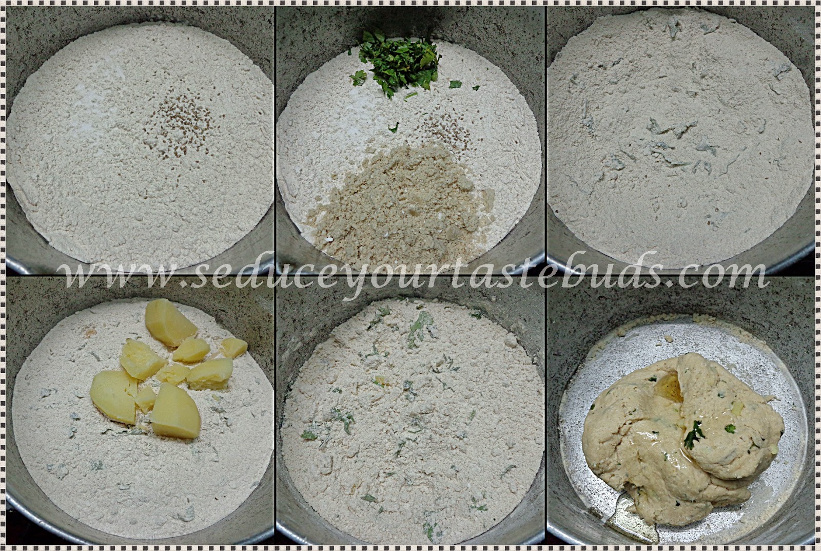 Phool Makhana Parathas[Puffed Lotus Seeds Parathas] | #BreadBakers ...