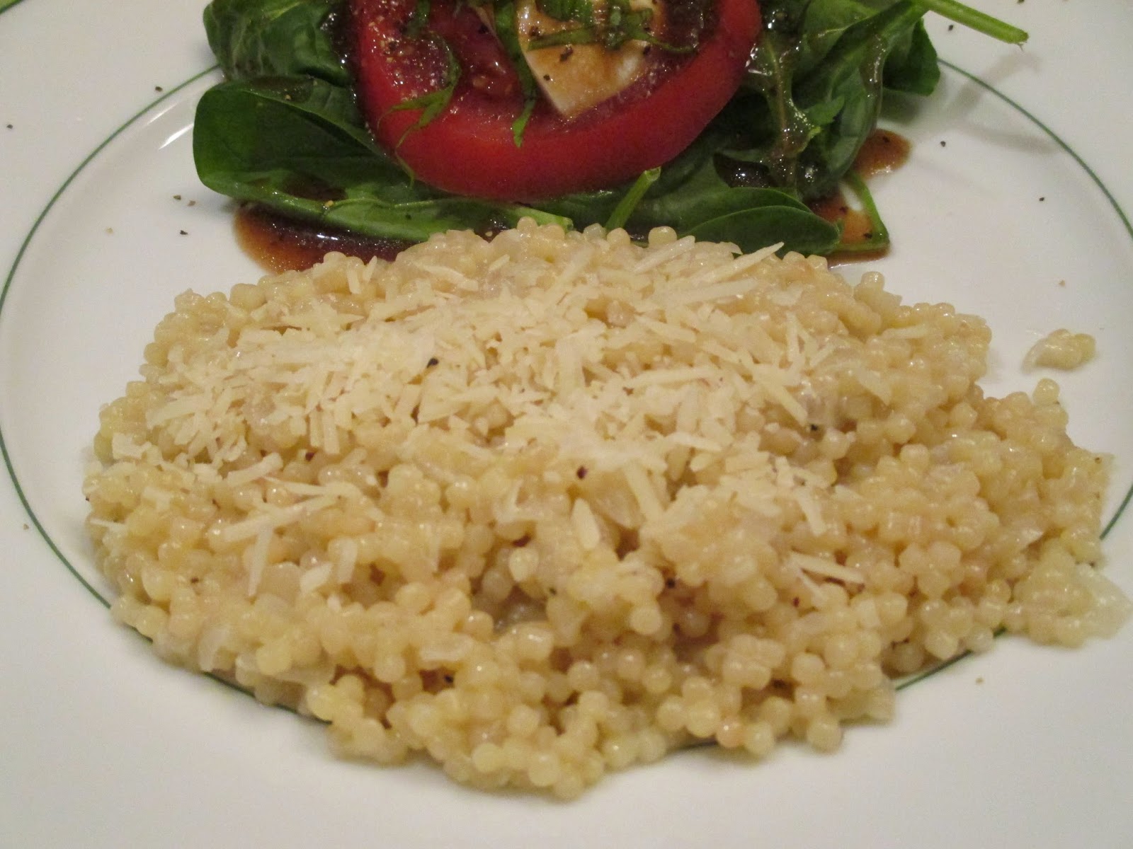Kristi in the Kitchen: Risotto-Style Pasta with Caramelized Onions