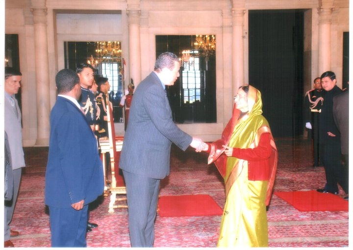 BRIAN G. BOWLER: UN AMBASSADOR BOWLER