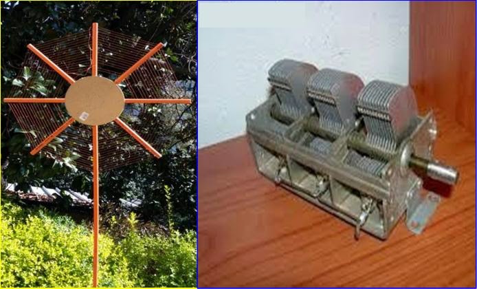 ANTENA LOOP MAGNÉTICA Por CE3YU: ANTENA LOOP MAGNÉTICA