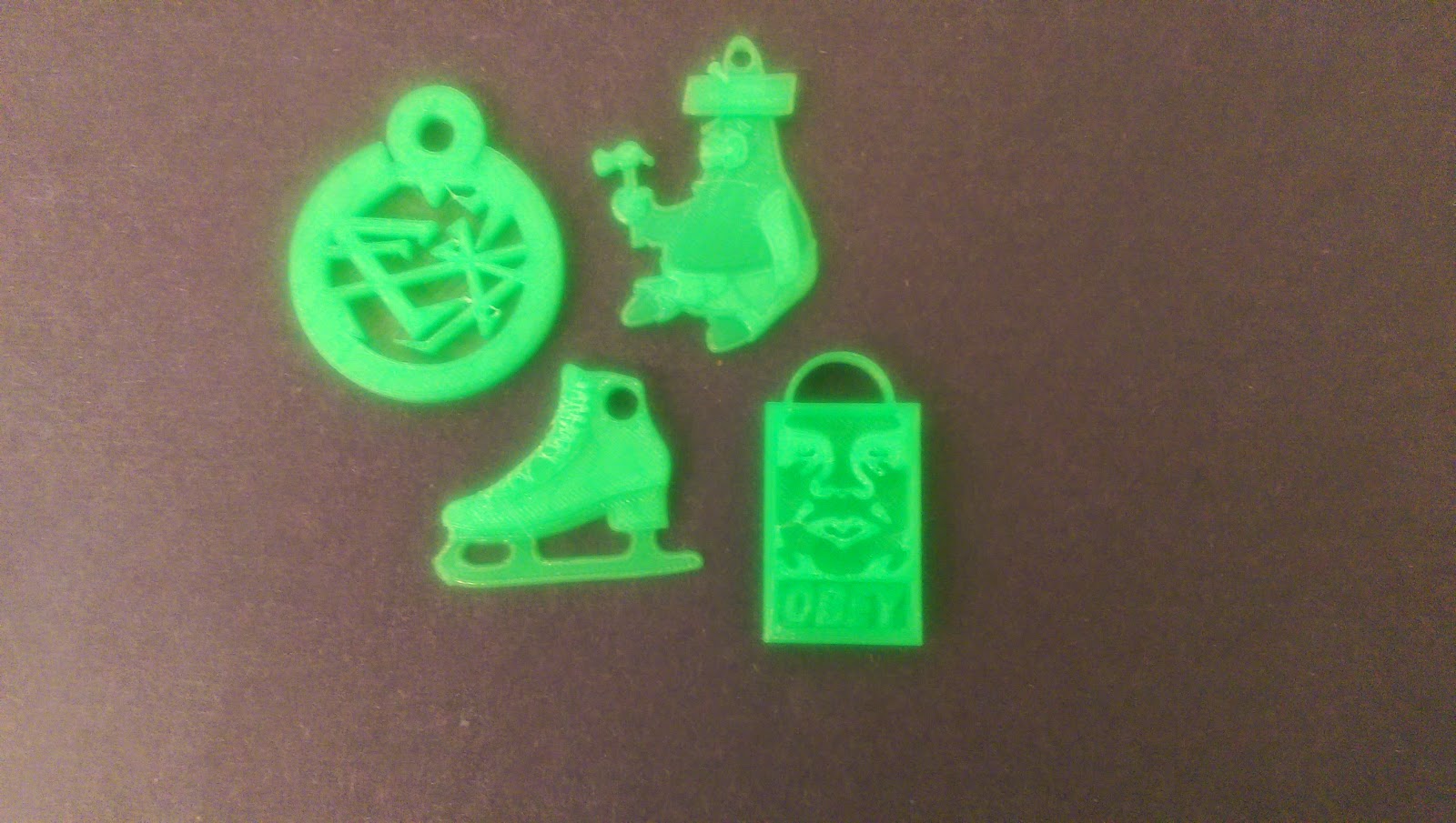 1000 and 1 Solutions: C.A.D Key Chain Designs: 3D Printing