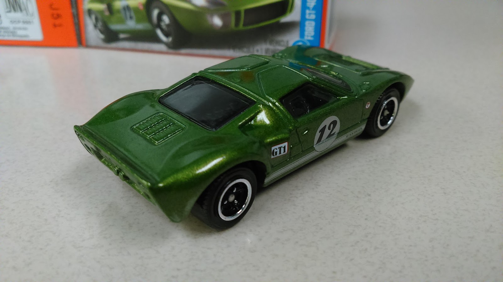 matchbox ford gt40