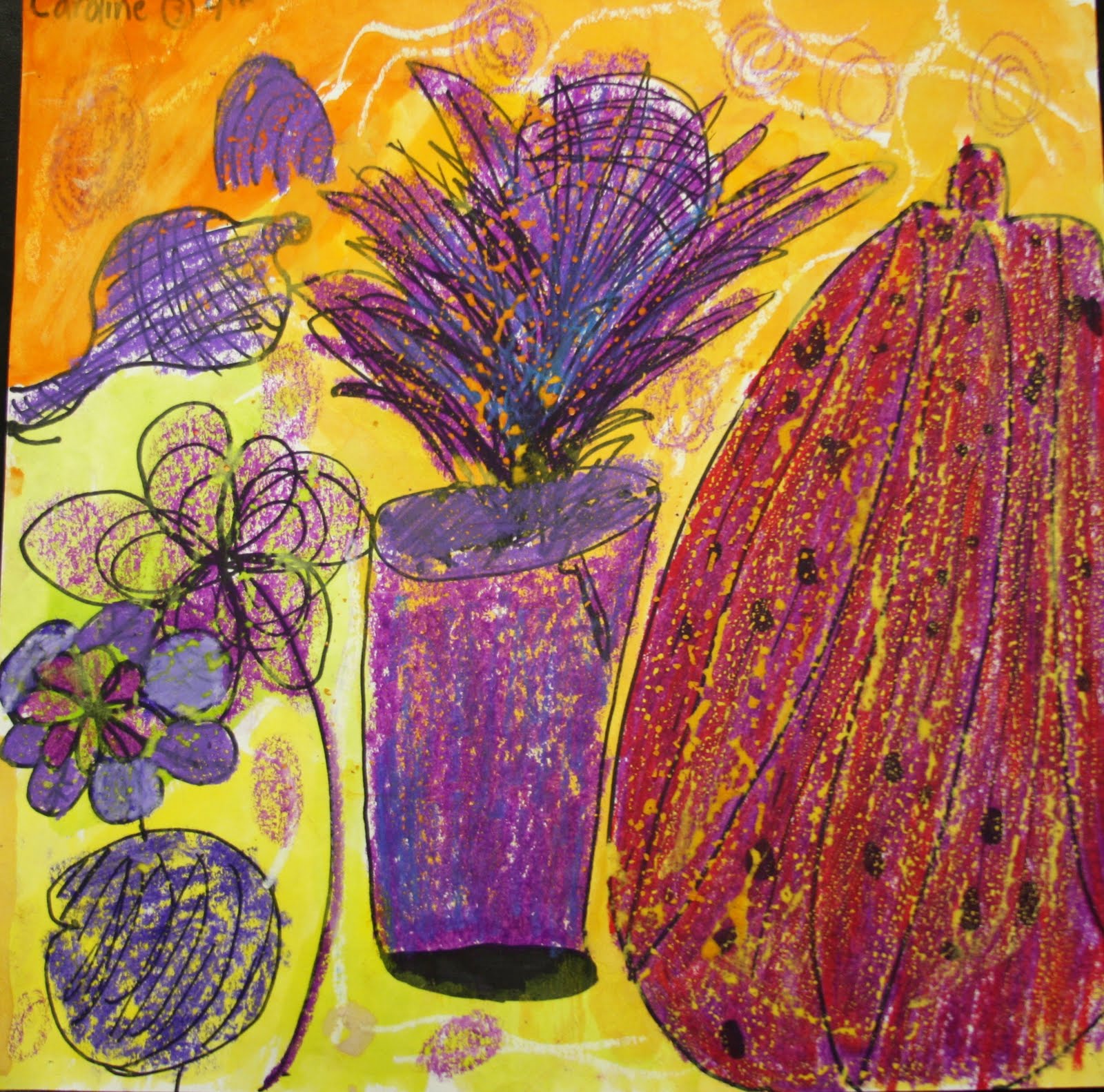 Briargrove Elementary Art Page: Nature Observations: Complementary ...