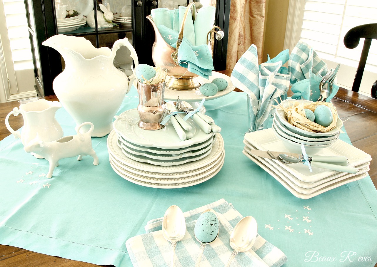 Beaux R'eves: Easter Buffet