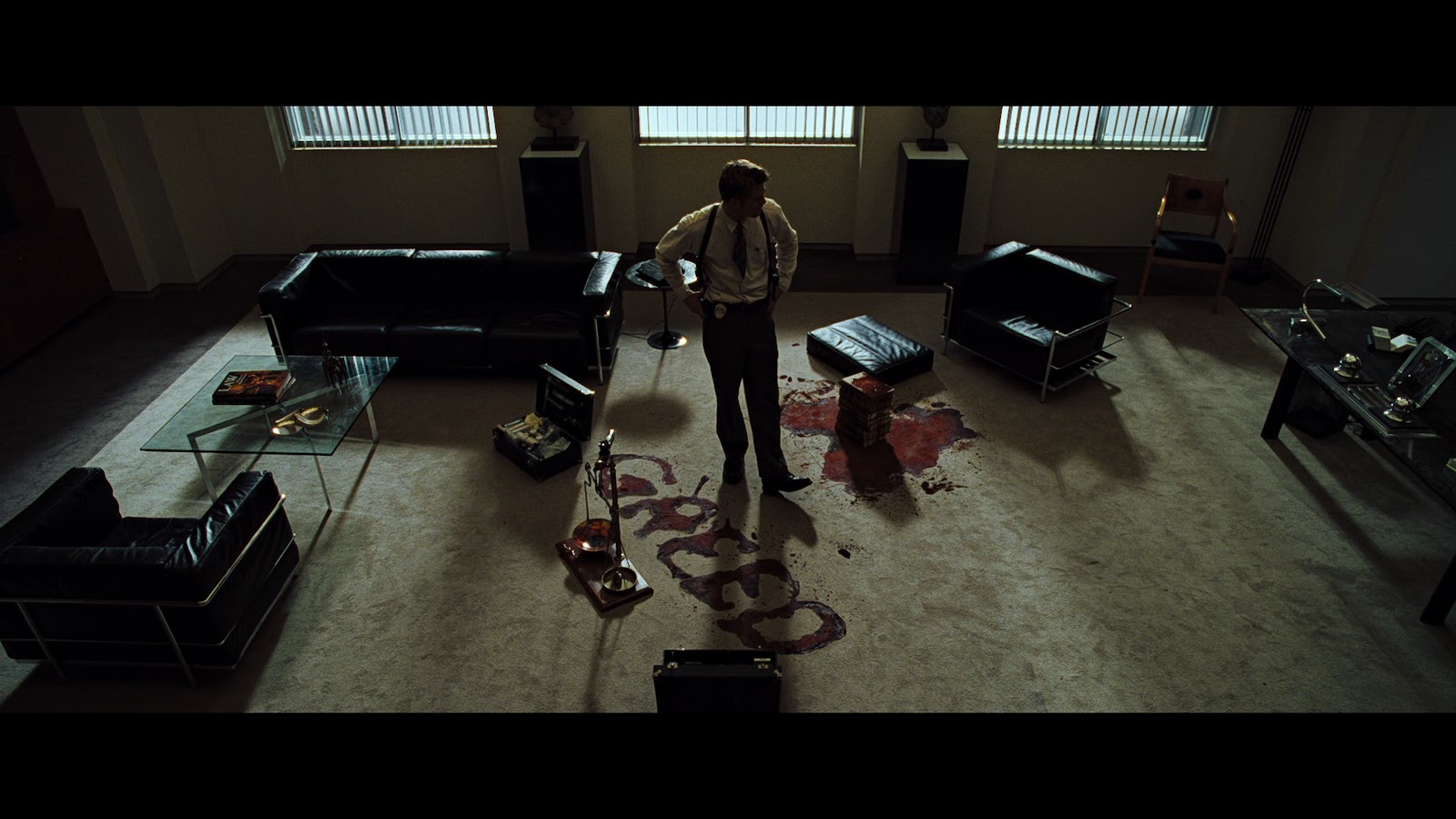 AS:Media Studies: Mise-En-Scene Elements: Low key Lighting