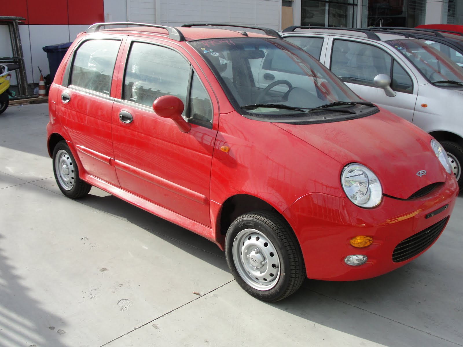 MORENO41RJ: Chery QQ chegou no Brasil!