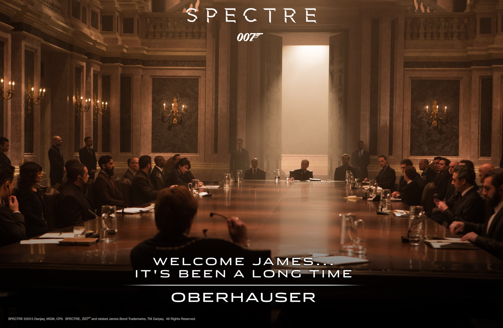 007 TRAVELERS: “Welcome James… it’s been a long time”