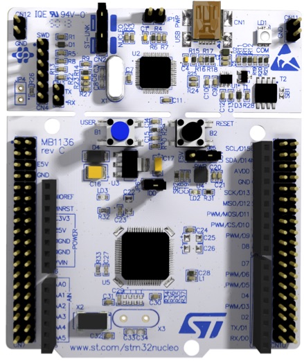 Utiliser le ST-LINK V2 d'une carte Nucléo avec un autre STM32