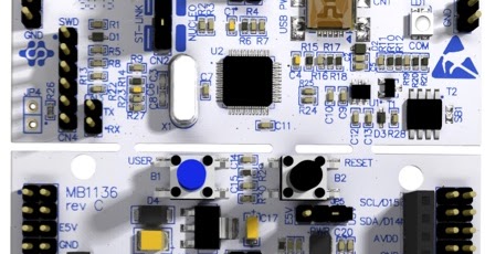 Utiliser le ST-LINK V2 d'une carte Nucléo avec un autre STM32