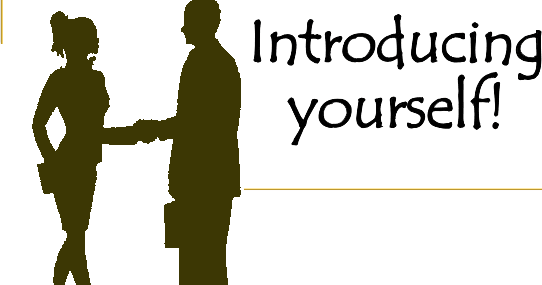 Bonala Kondal: Introducing Oneself, and others