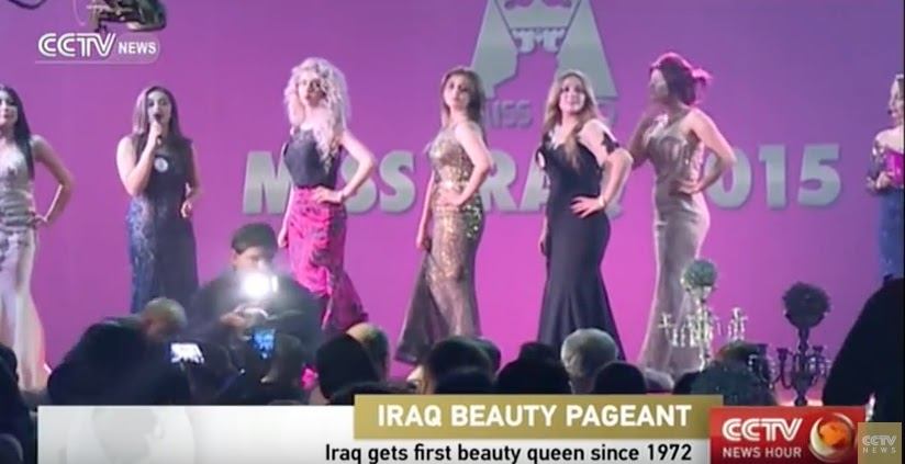 Iraq gets first "beauty queen" since 1972 | sakuranews