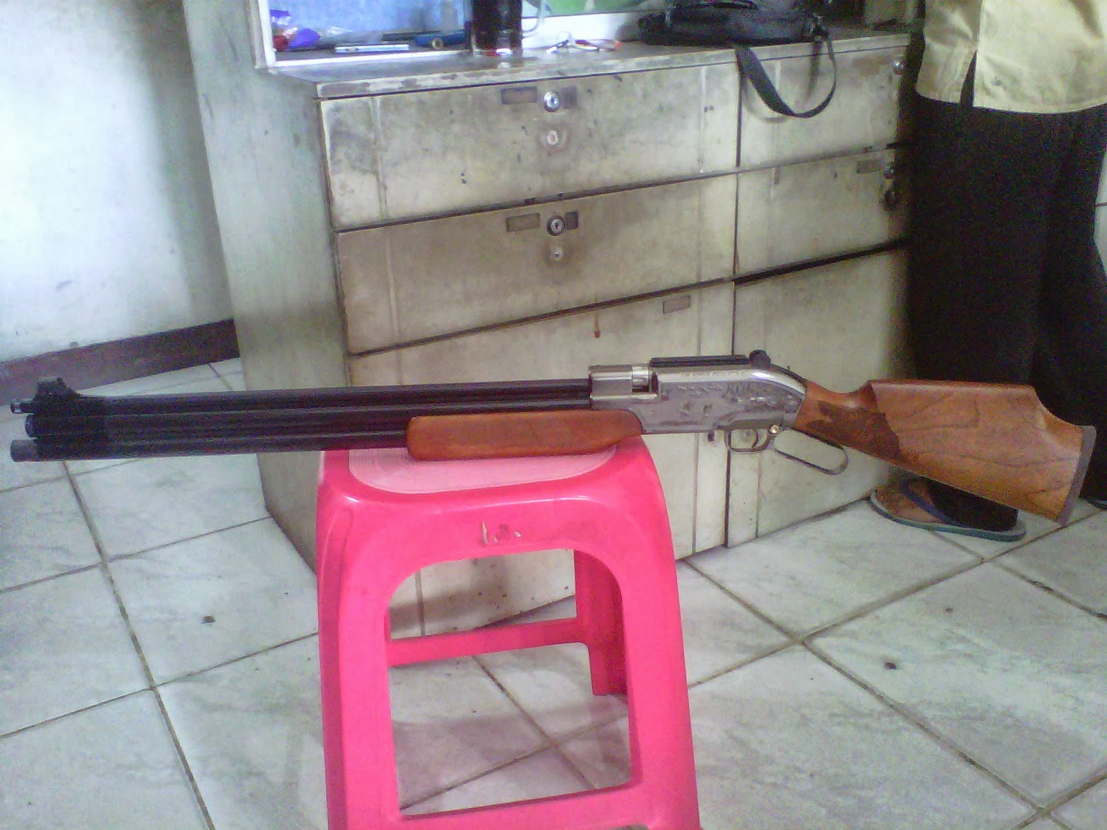 AIR RIFLE HUNTING AND MATCH: SENAPAN SAMYANG SUMATERA .177