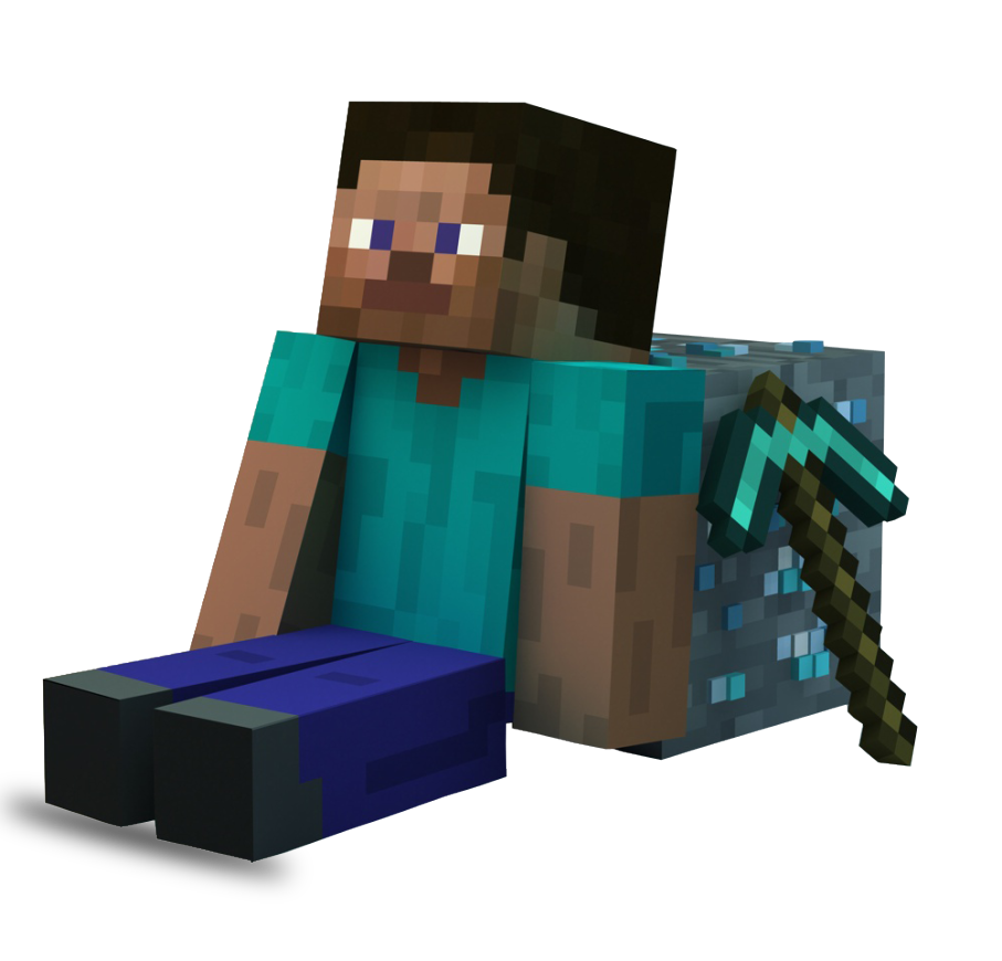 Minecraft steve png - boolforest