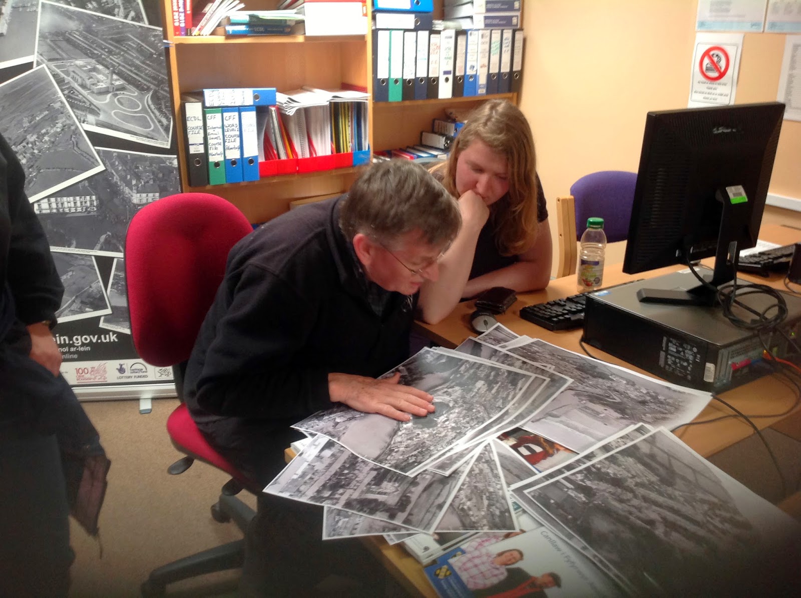 Britain From Above at Cardigan Library | Heritage of Wales News
