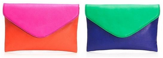Colorful Clutches