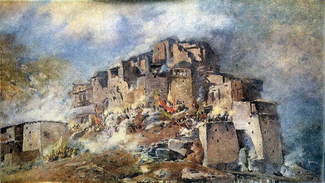 Shatili – Medieval Fortress Village in Georgia ~ Kuriositas