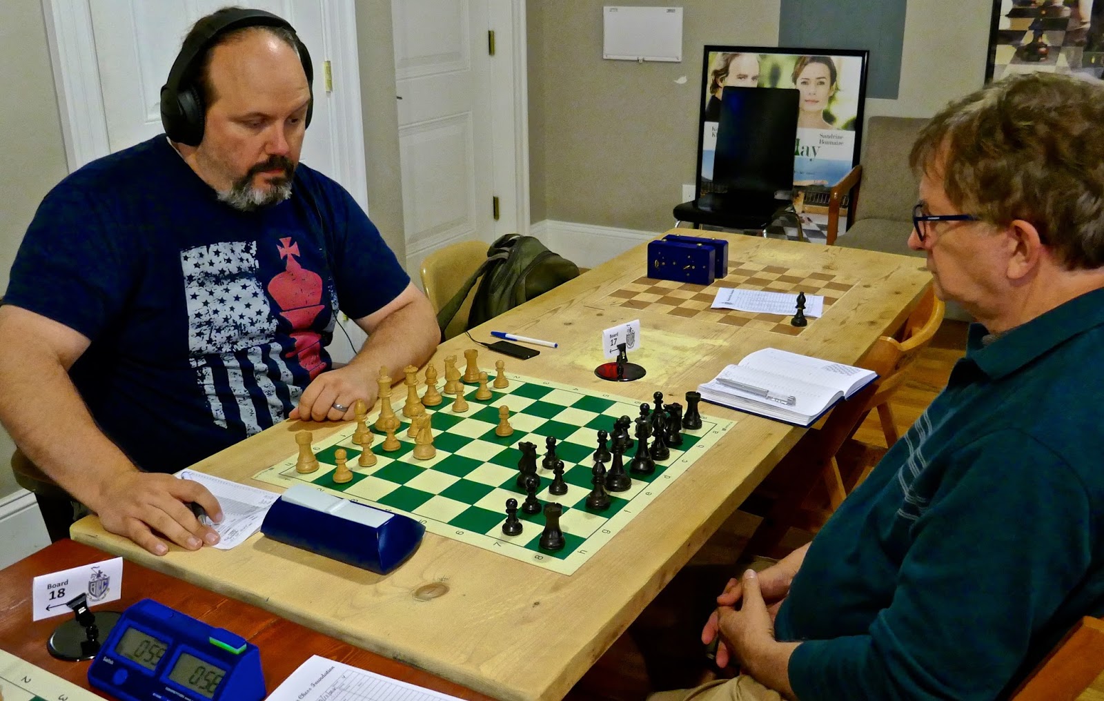 Boylston Chess Club Weblog: September 2016