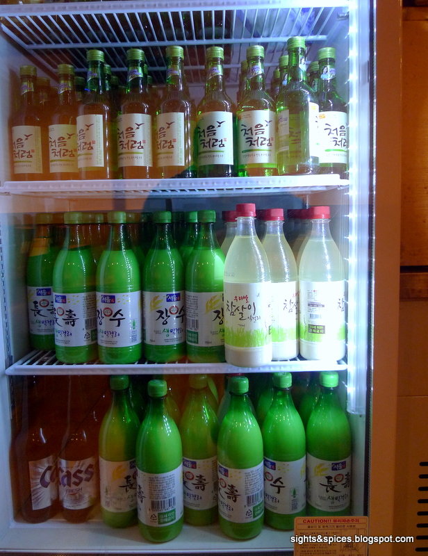 Sights and Spices: Spices: Soulful Eats In SEOUL, SOUTH KOREA