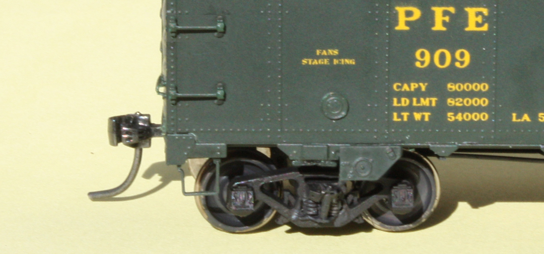 modeling the SP: PFE 40-foot express cars, Part 3