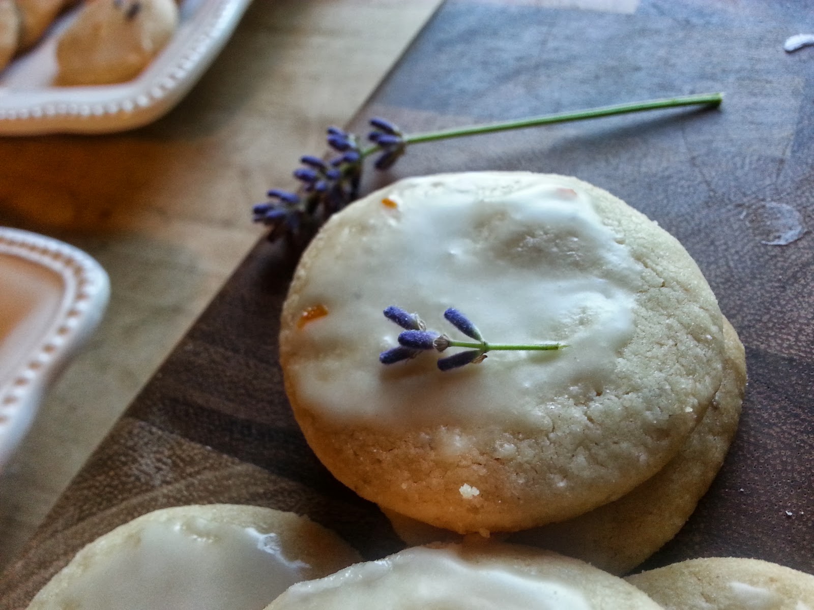 Pri's Pantry: Adding Lavender To Your Kitchen - Lavender Tea Cookie Recipe