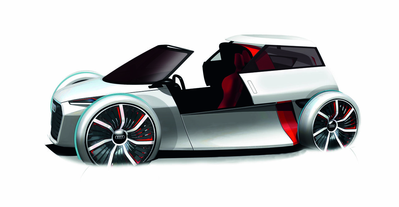 Collection Car Magazines: Audi to show urban concept electric city car ...