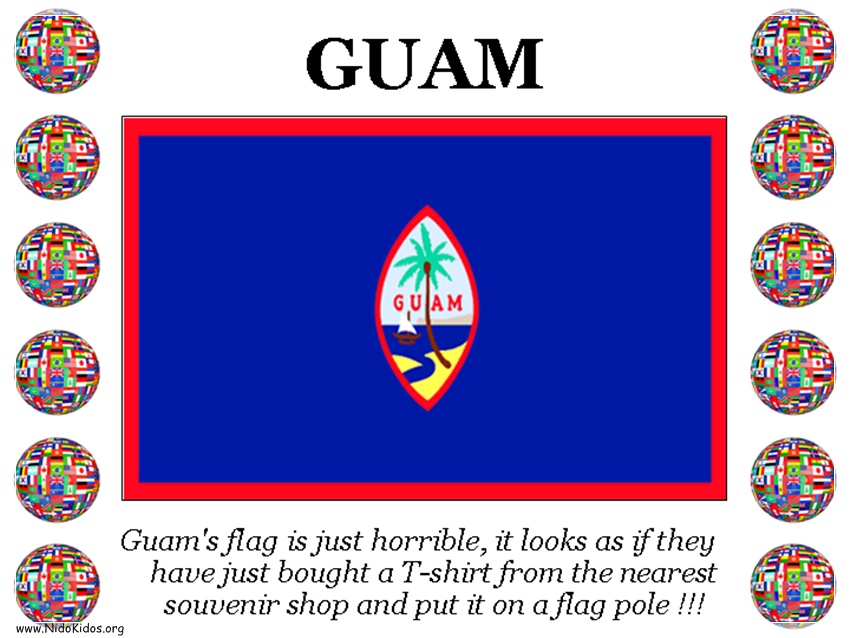 Weirdest Flags In The World