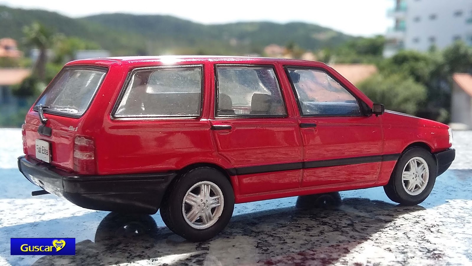 HISTÓRIA EM MINIATURA - FIAT ELBA 30 ANOS