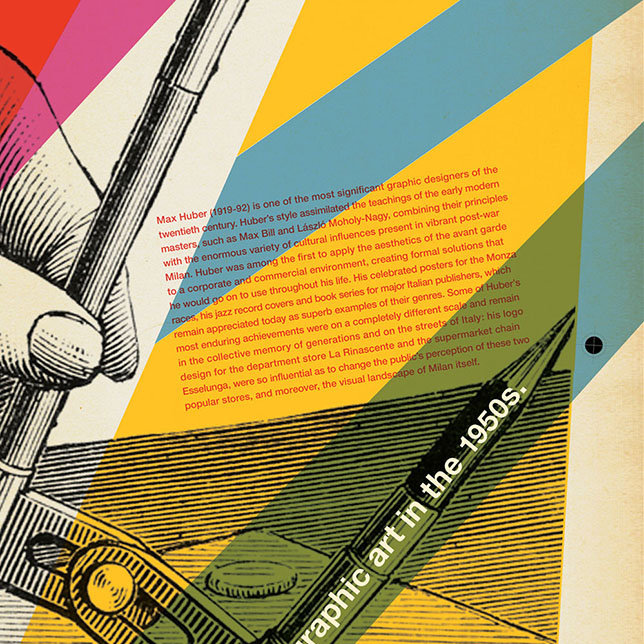 Artist of the day: Artist of the day, September 12: Max Huber, Swiss ...