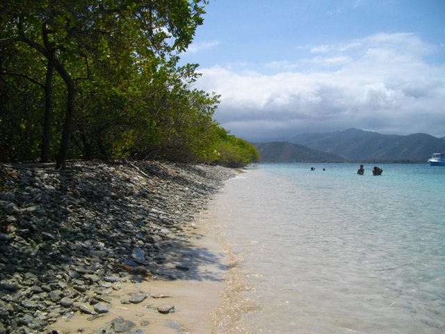 Arepa con Todo: Isla Larga, Parque Nacional San Esteban