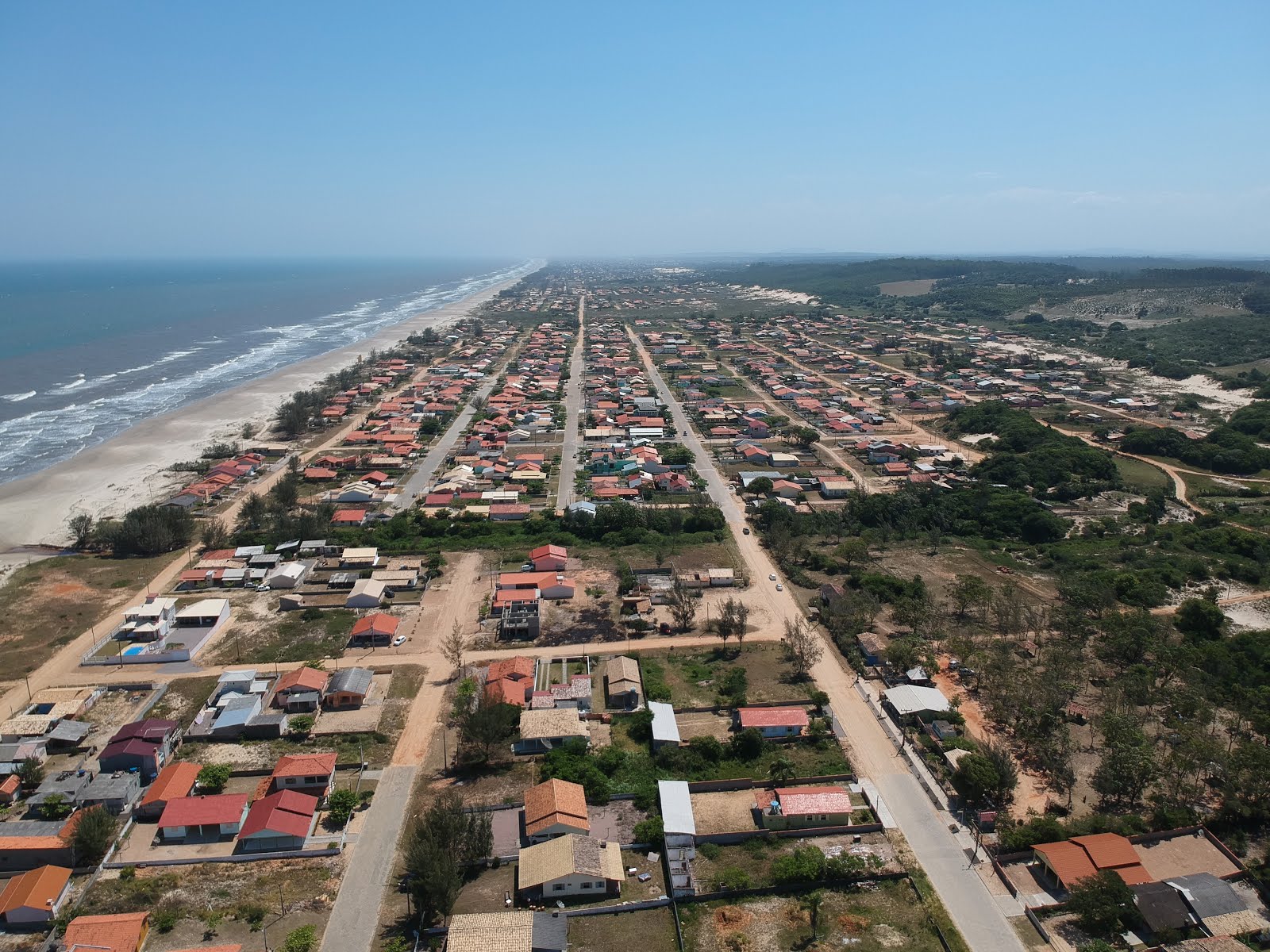 BALNEÁRIO CAMPO BOM - JAGUARUNA SC: Campo Bom tem a maior duna do estado