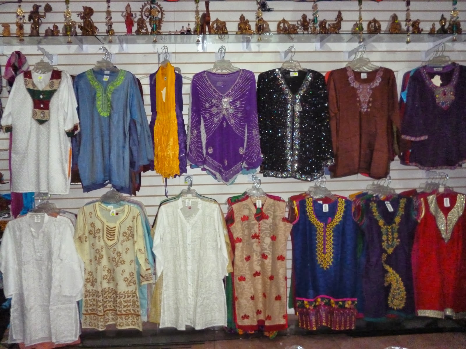 Ropa Y Artesania De La India: Ropa hindu,magic india,bazar india ...