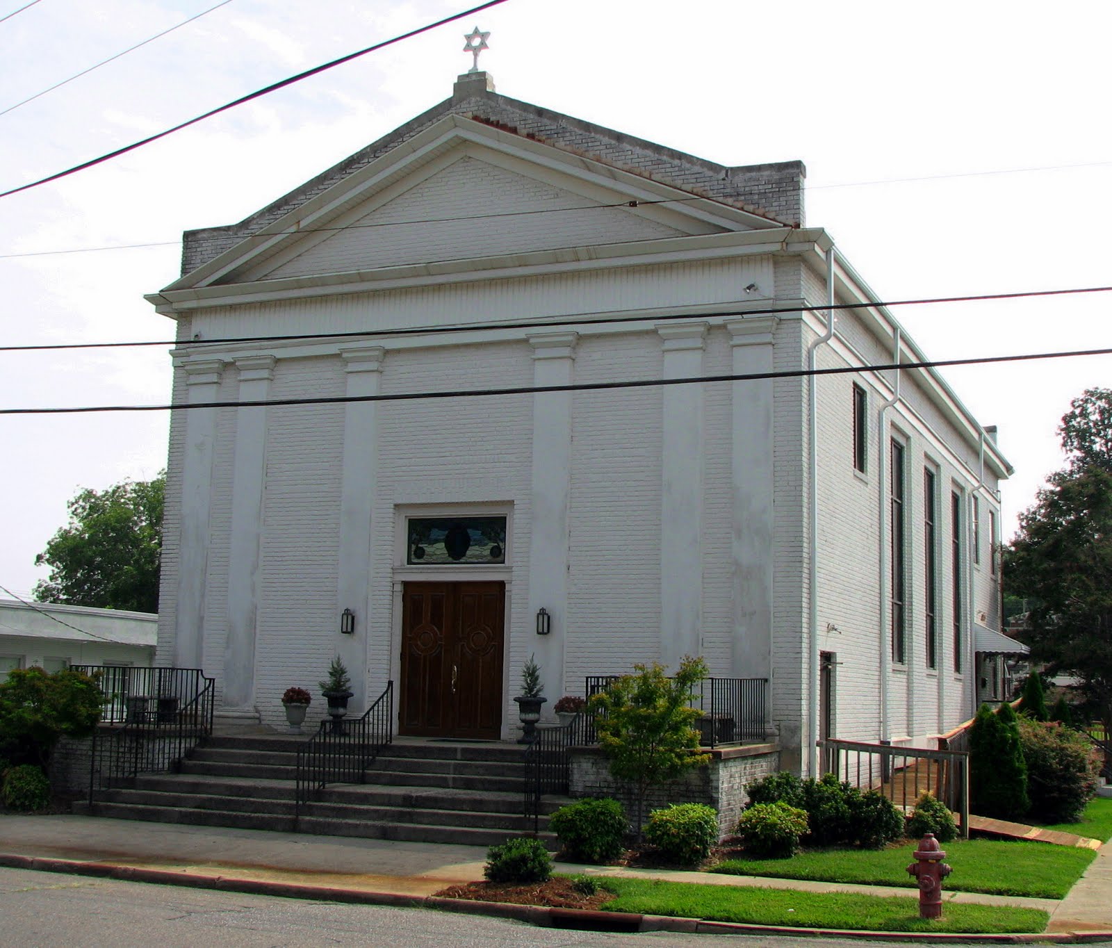 American Synagogue Architecture: Small Town Synagogues In North Carolina
