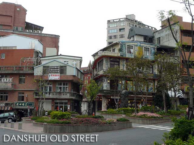 Taiwan: Danshuei Old Street, Fort Santo Domingo & Danshui River cruise ...