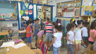Relatos de aula: Visitamos las clases de Primaria