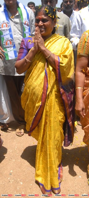Smt.YS Vijayamma Images HD