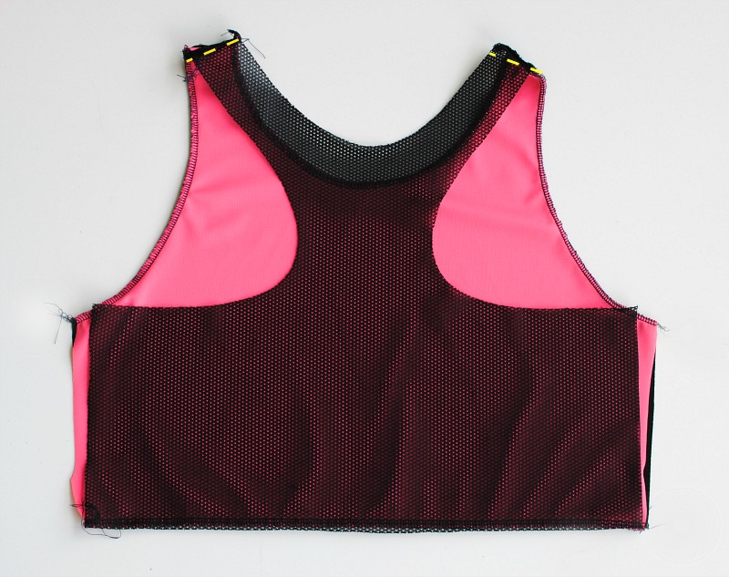 Trash To Couture: Sewing Activewear: DIY Sports Bra