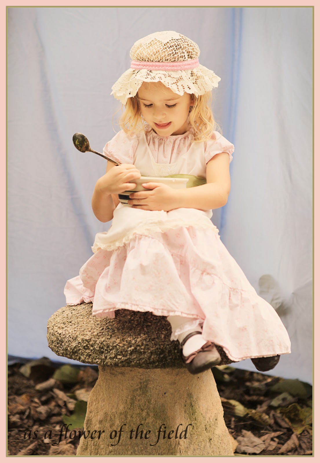 As a Flower of the Field: Little Miss Muffet