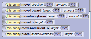 Alice Tutorials: Computer Programming in 3D: Alice 3.1 Tutorial Part 4: Begin to Program - Alice ...