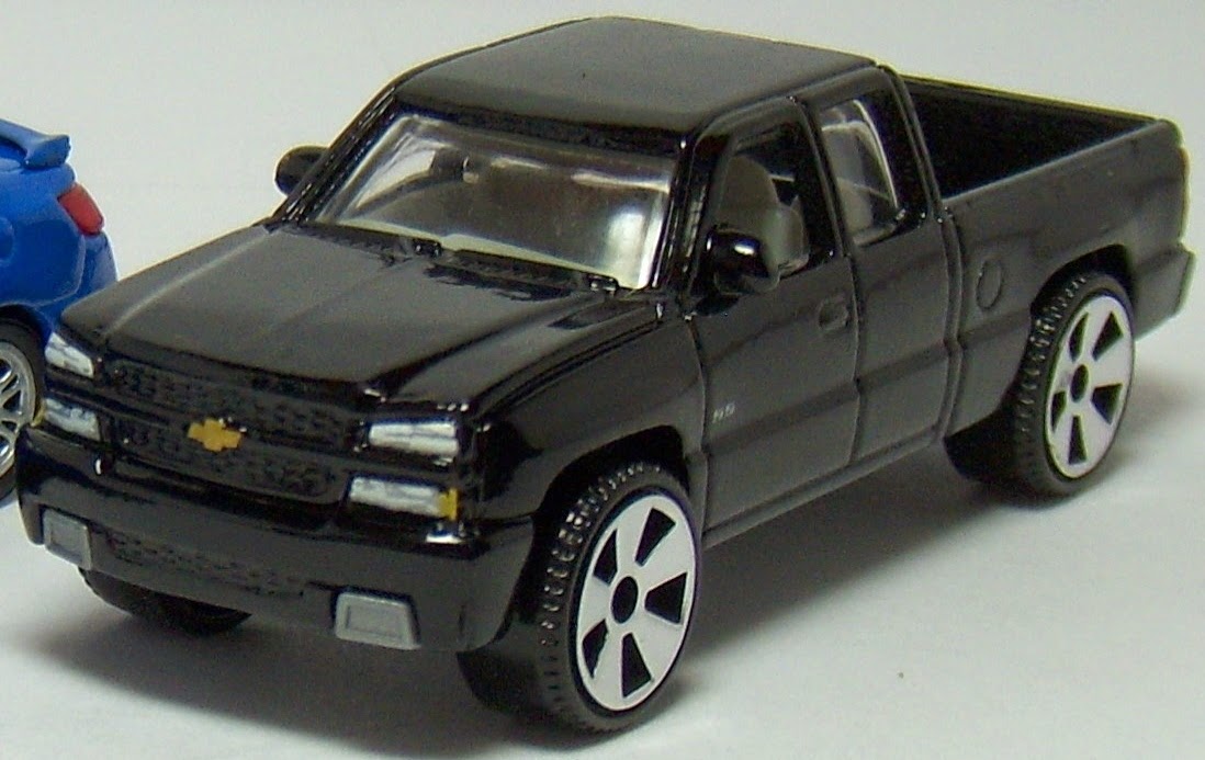 Matchbox 2014, 2005, 1999 Chevy Silverado and 2000 GMC Terradyne Concept