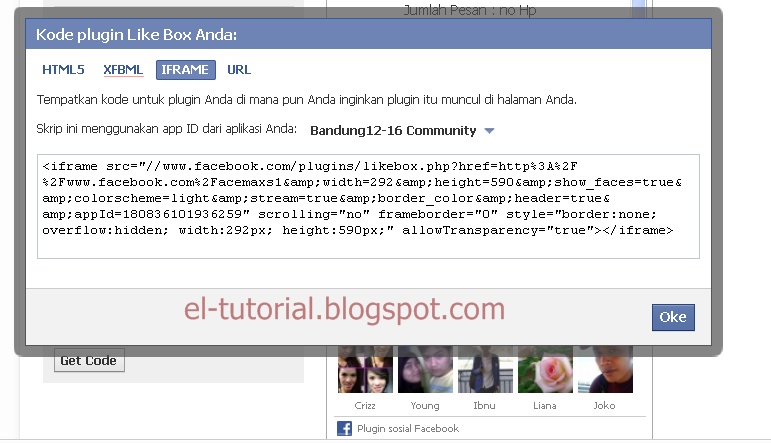 Cara Memasang Like Fans Page Facebook di Website | toketokeku