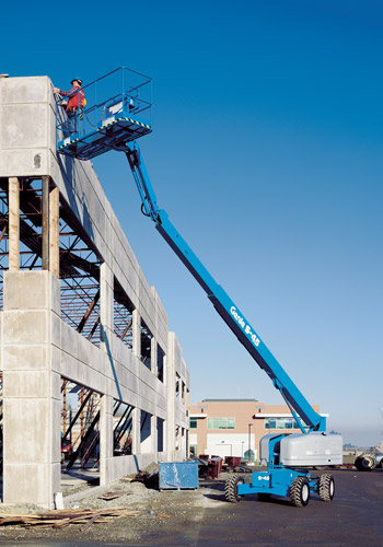RENTAL MANLIFT / SKY LIFT: RENTAL BOOM LIFT CIKARANG