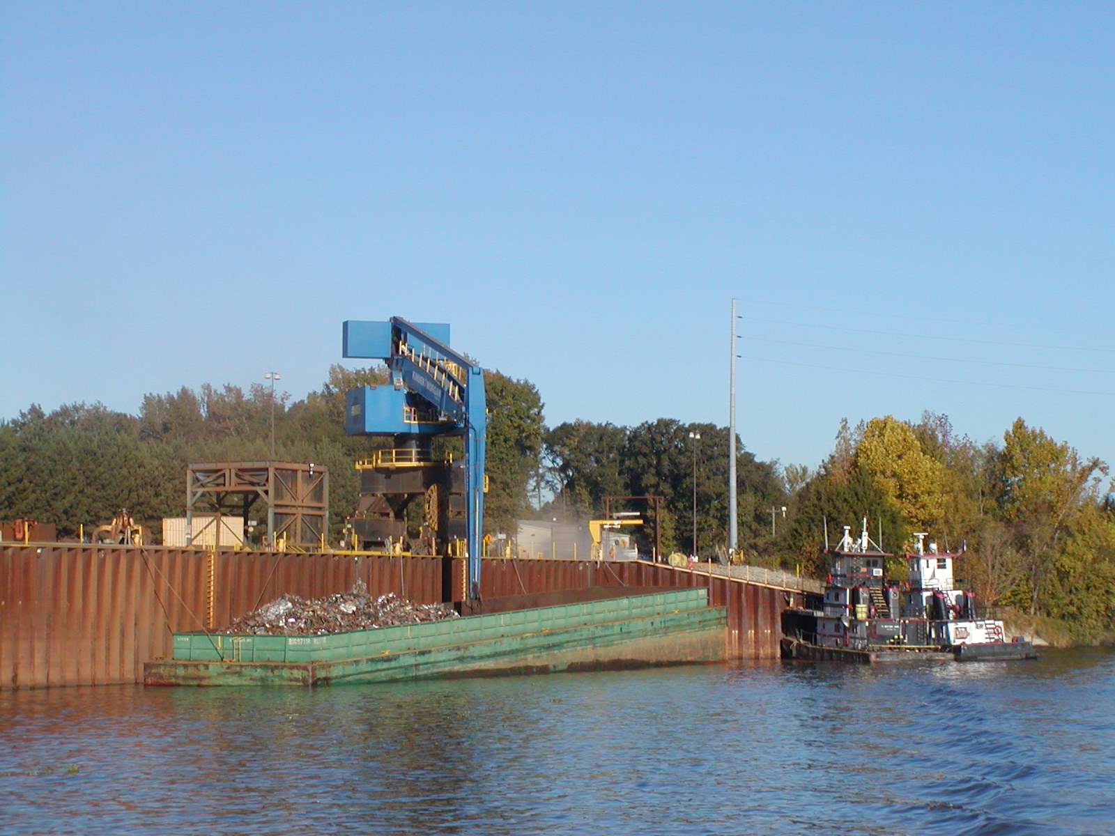 Reunion Voyage: Columbus Marina to Heflin Lock Anchorage