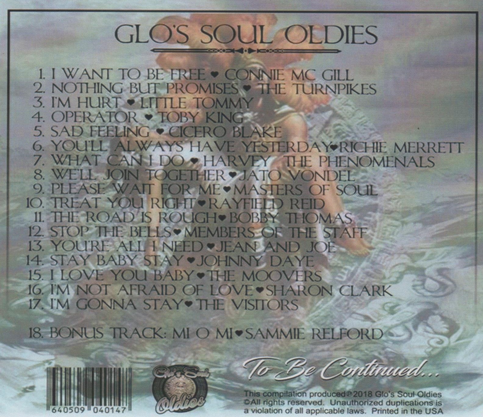 Doo Wop n Soul Oldies: Glo's Soul Oldies