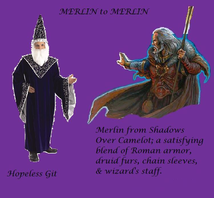 CELTIC PUMPKIN: Merlin