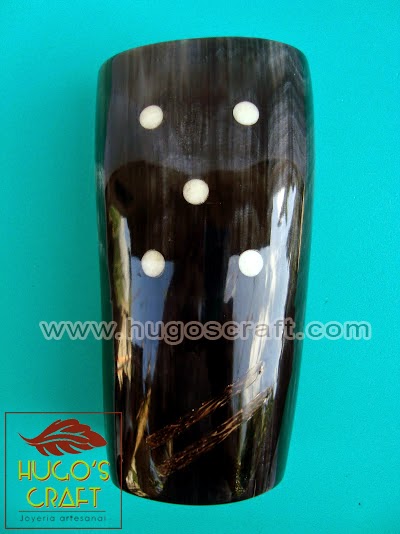 COPAS TEQUILERAS EN CACHO DE VACA ~ HUGOS CRAFT