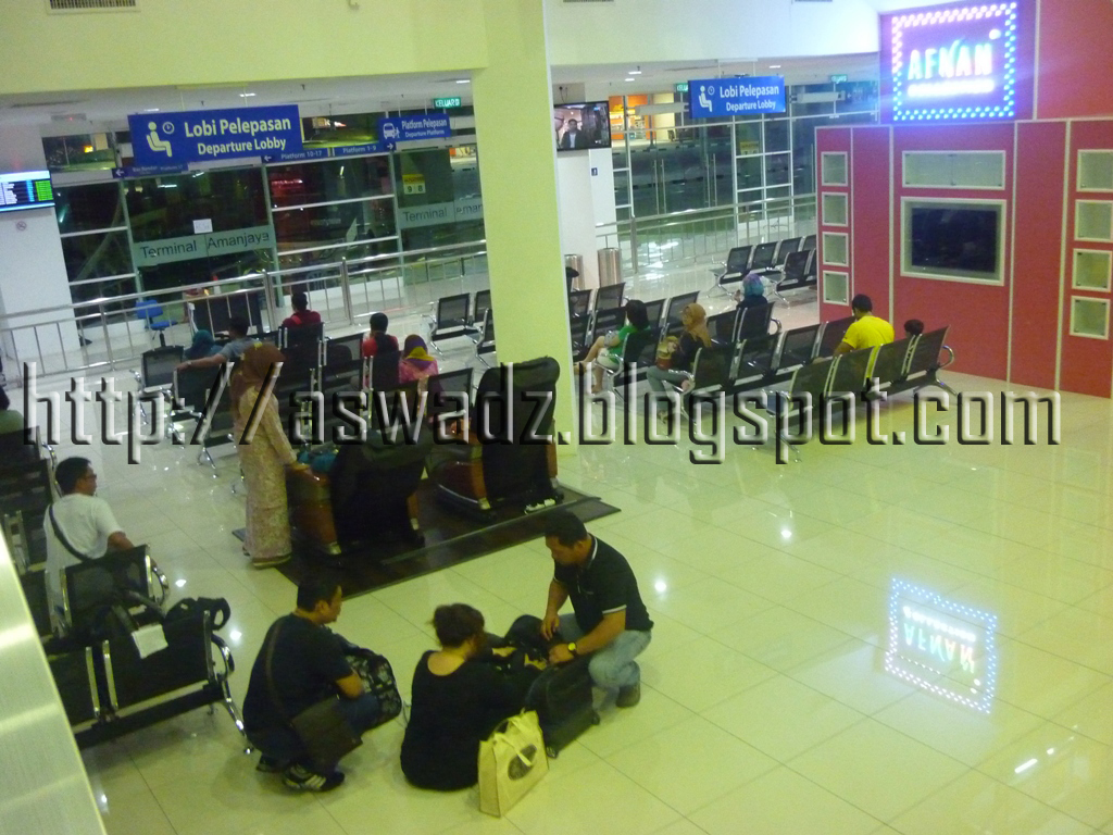 So Full of Myself: Terminal Bas Amanjaya Ipoh