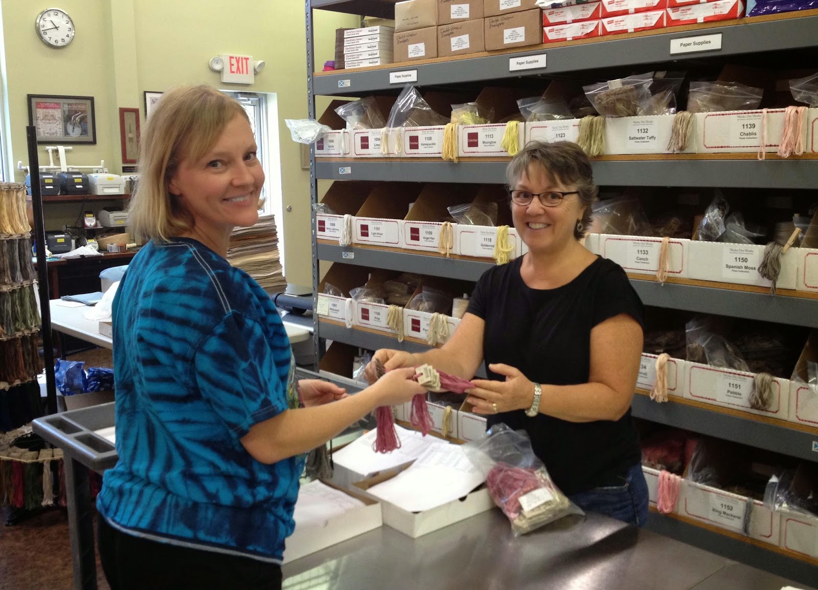 Lizzie*Kate Blog: Final sneak peek photo & Busy Lizzie threads